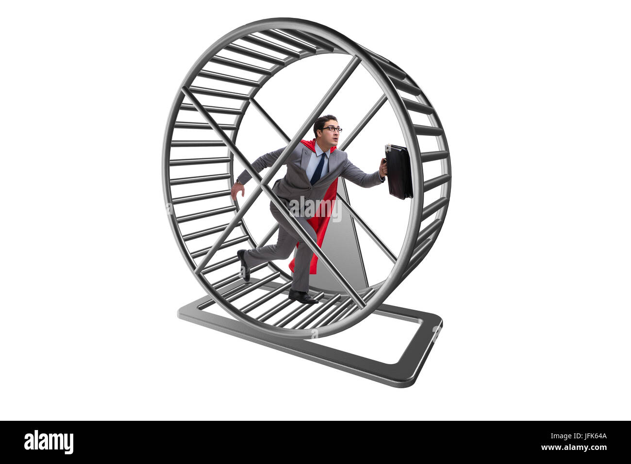 Hamster wheel Cut Out Stock Images & Pictures - Alamy