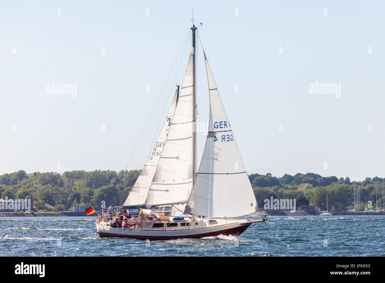 Kieler sail ships hi-res stock photography and images - Alamy