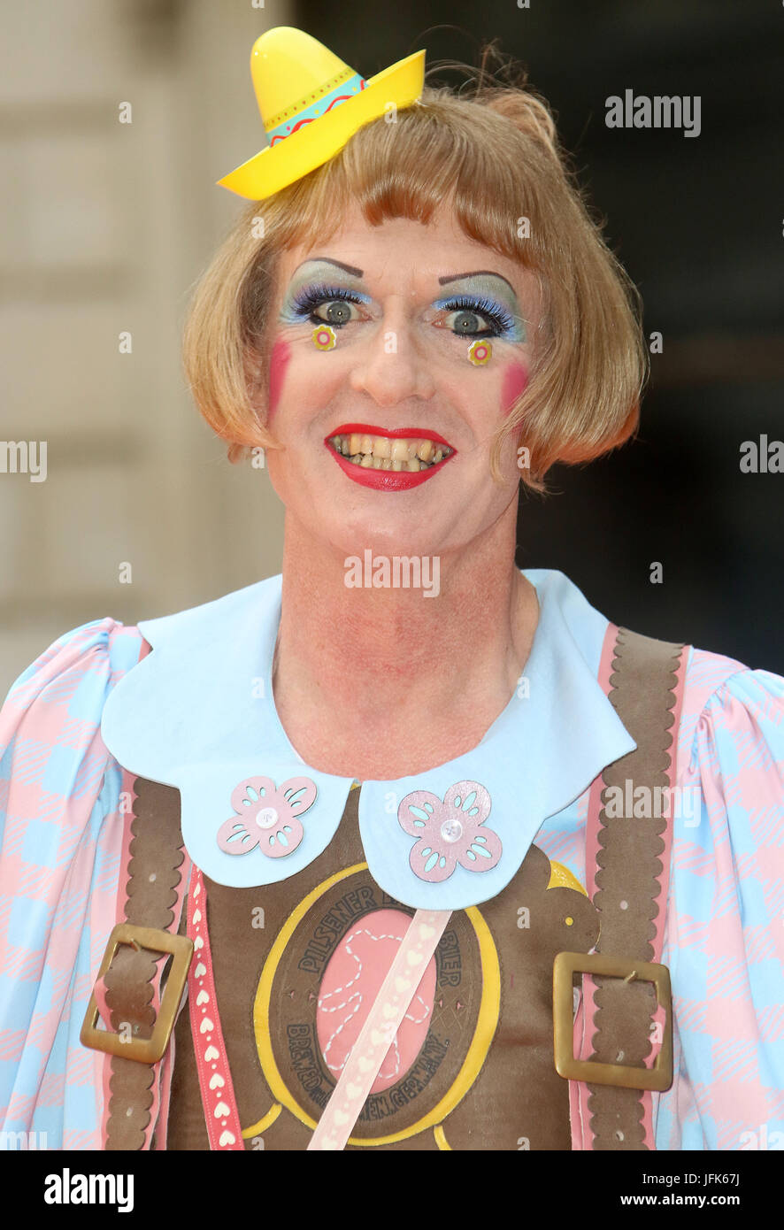 Grayson perry attending the royal academy summer preview party hi-res ...