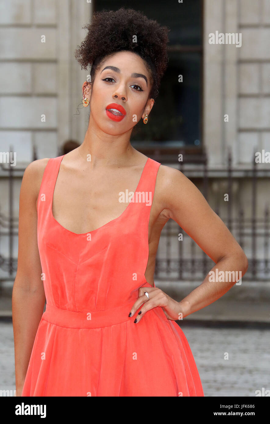 Jun 07, 2017 - Pearl Mackie attending Royal Academy Summer Exhibition ...