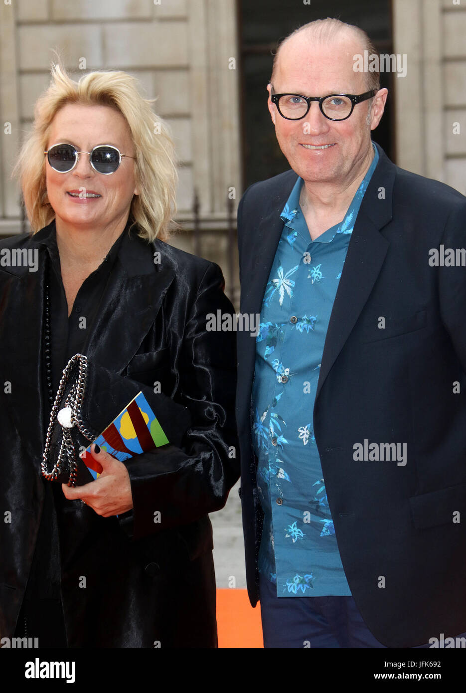 Jennifer saunders and ade edmondson hi-res stock photography and images ...