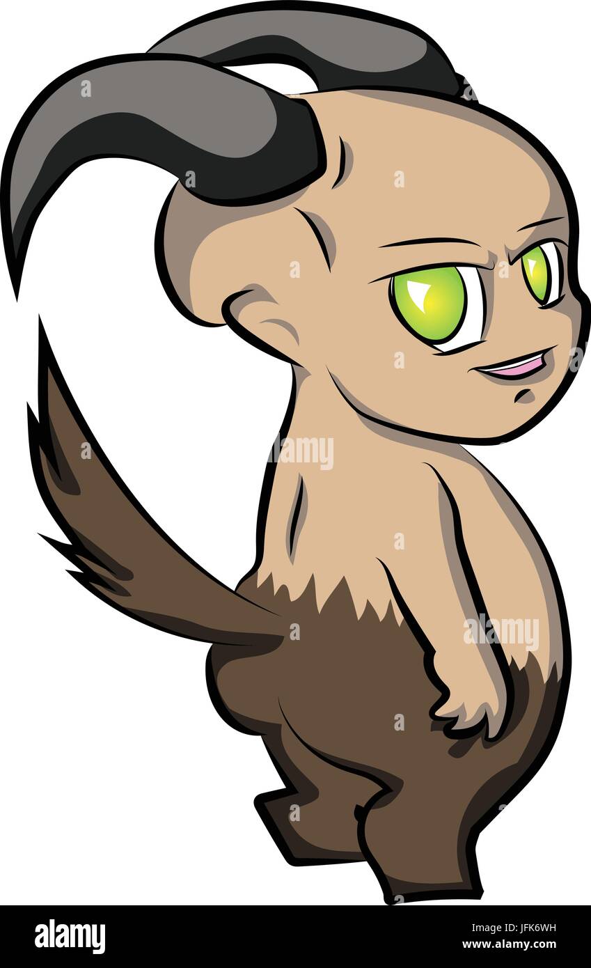 Satyr Stock Vector Images - Alamy