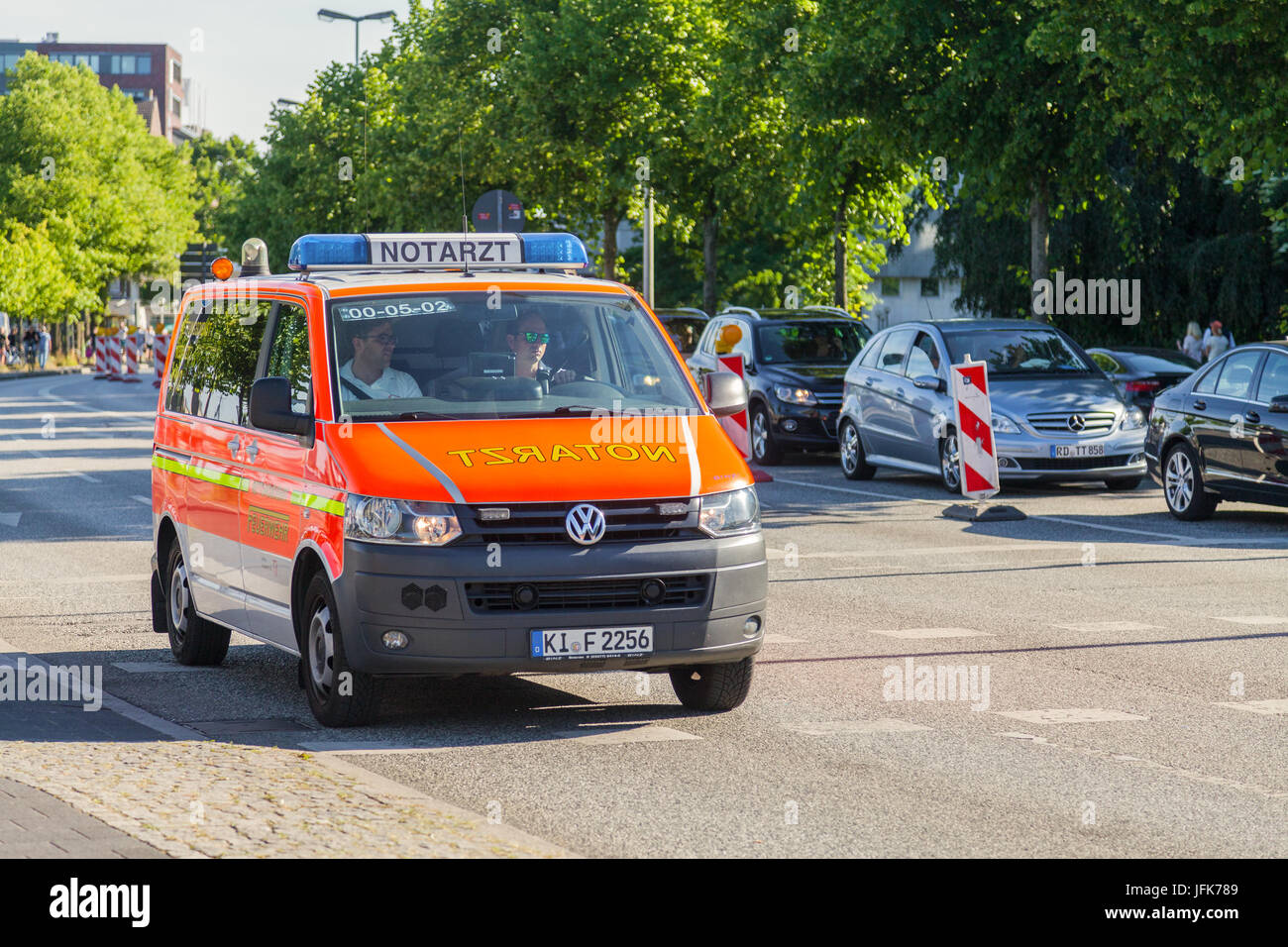 German emergency ambulance notarzt car hi-res stock photography and ...