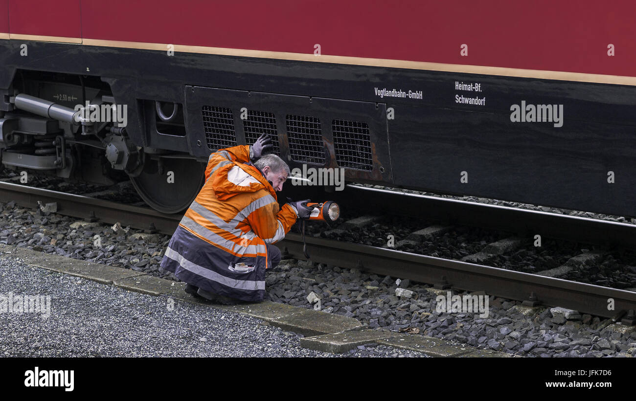 Rail inspection car hi-res stock photography and images - Alamy