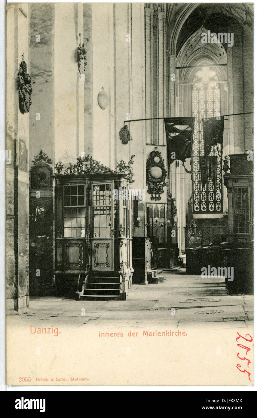 Marienkirche danzig hi-res stock photography and images - Alamy