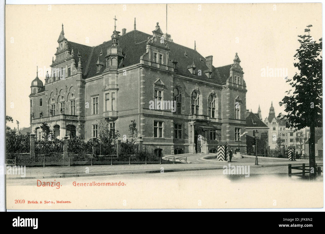 Ancient danzig map hi-res stock photography and images - Alamy