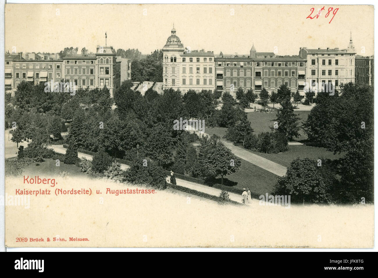 Old map of kolobrzeg hi-res stock photography and images - Alamy