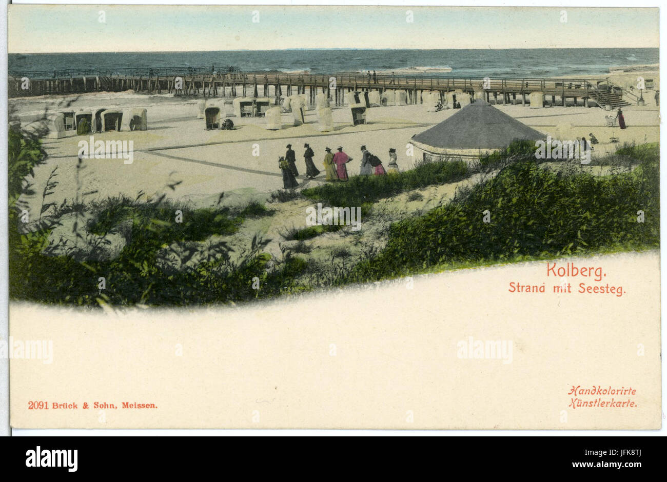 Map of kolobrzeg hi-res stock photography and images - Alamy