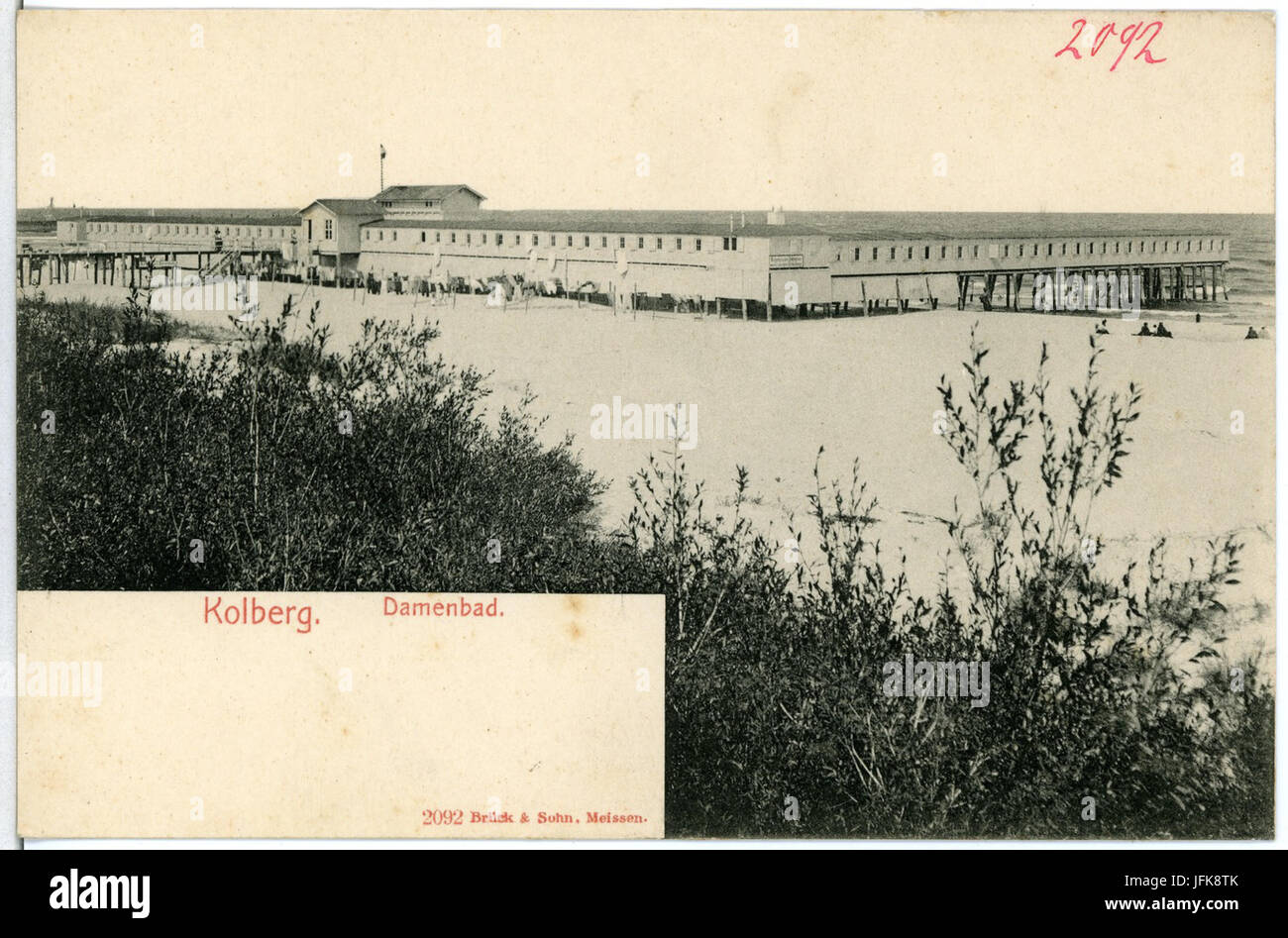 Old map of kolobrzeg hi-res stock photography and images - Alamy
