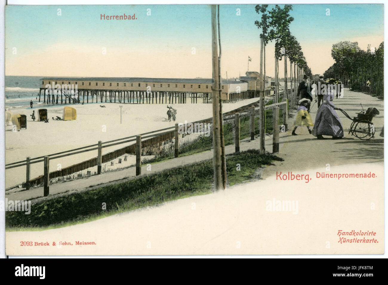 Map of kolobrzeg hi-res stock photography and images - Alamy