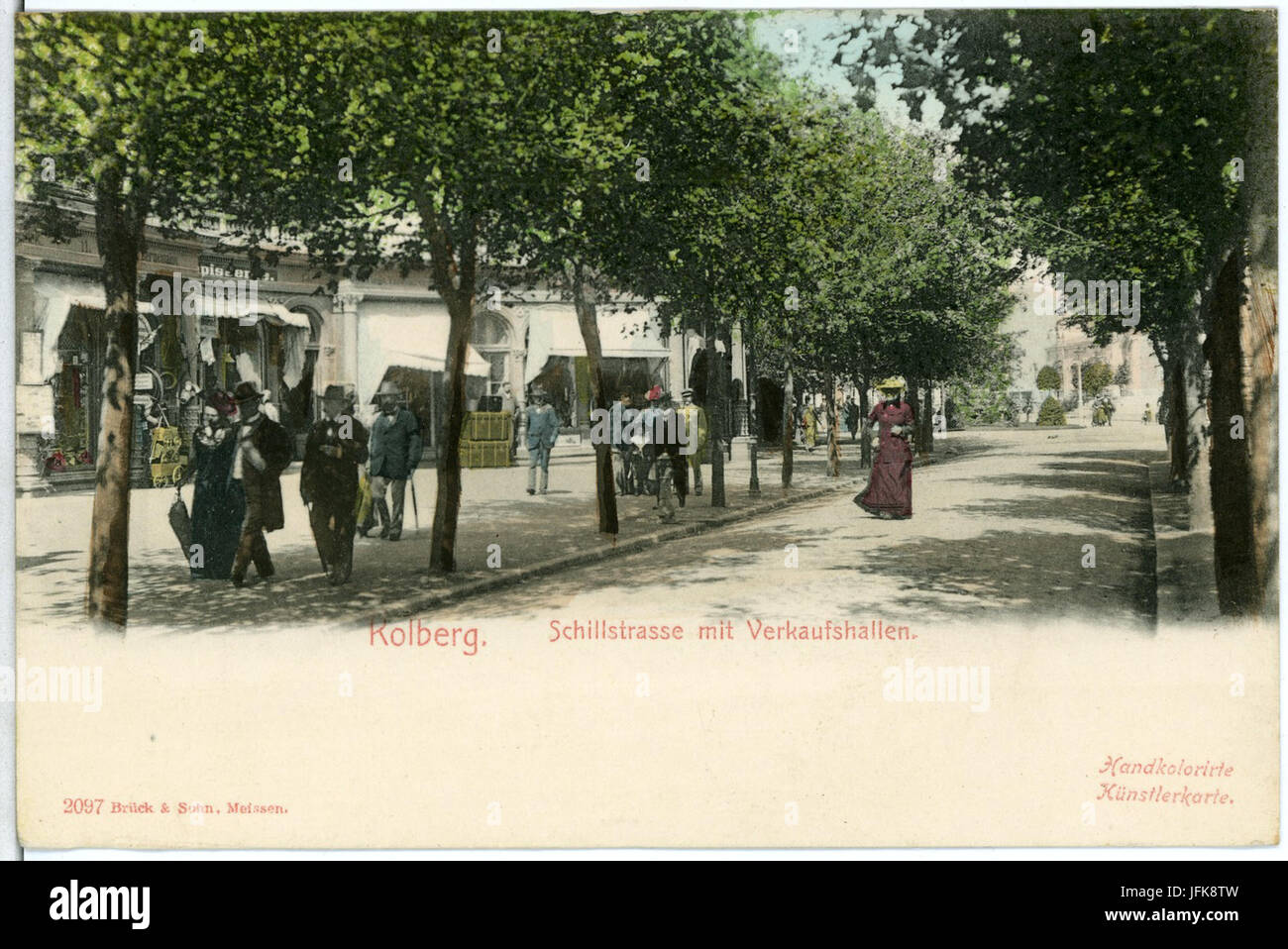 Kolberg map hi-res stock photography and images - Alamy