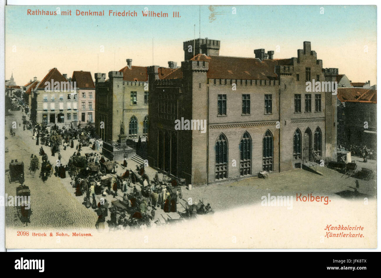 Old Map Of Kolobrzeg High Resolution Stock Photography and Images - Alamy