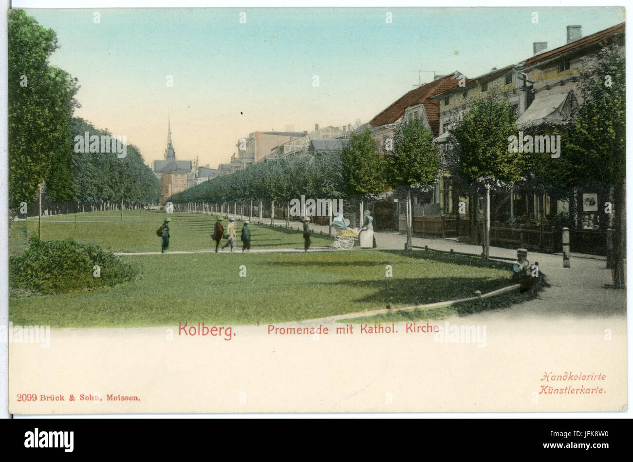 Old kolobrzeg map hi-res stock photography and images - Alamy