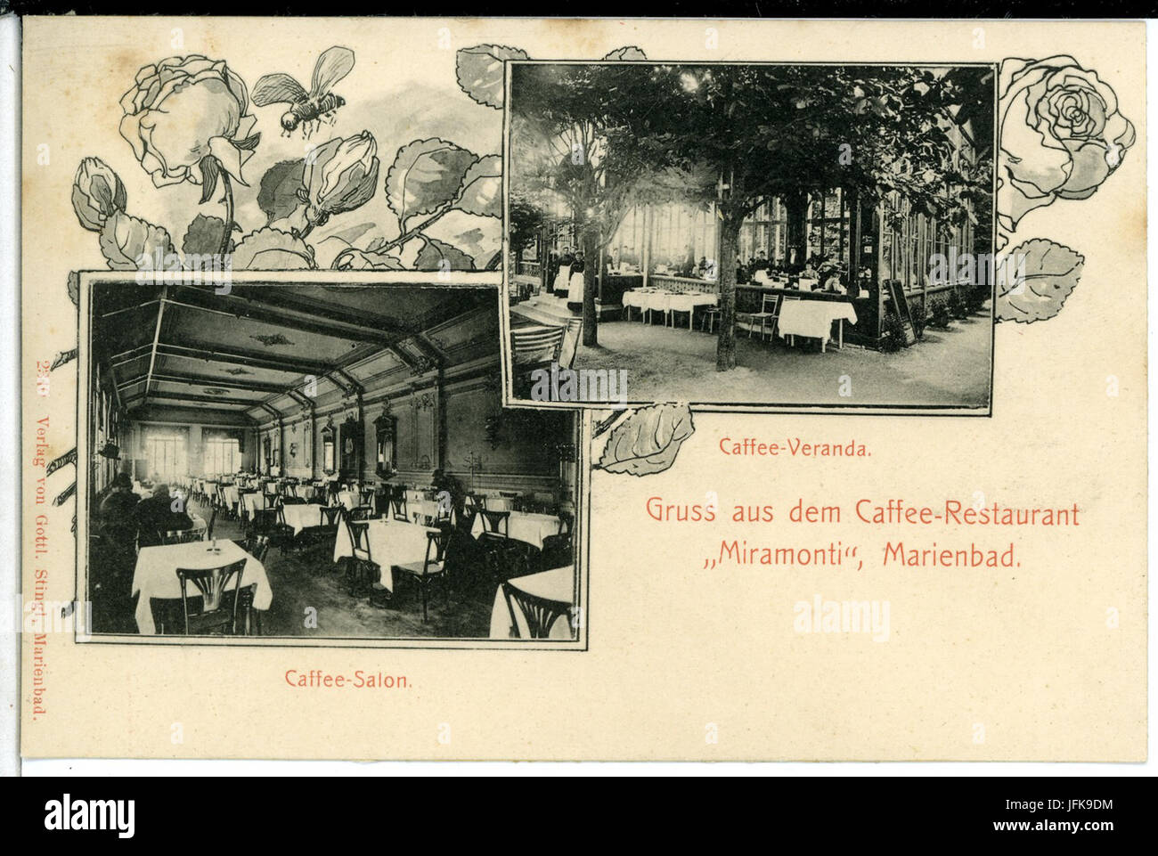 02340-Marienbad-1902-Cafe-Restaurant Miramonti-Brück & Sohn Kunstverlag ...