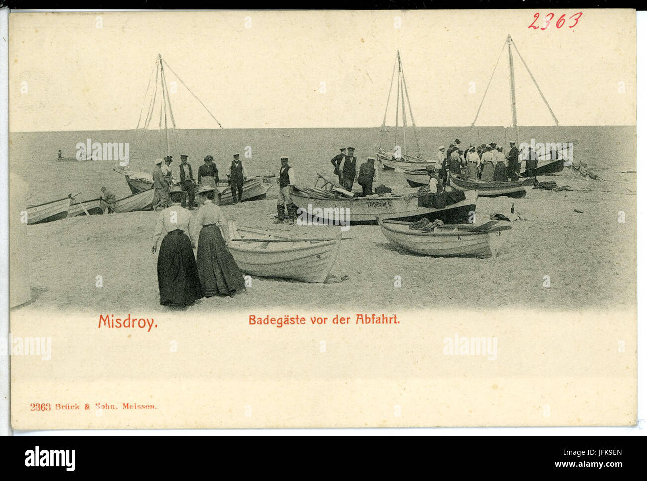 Badegaste vor der abfahrt hi-res stock photography and images - Alamy