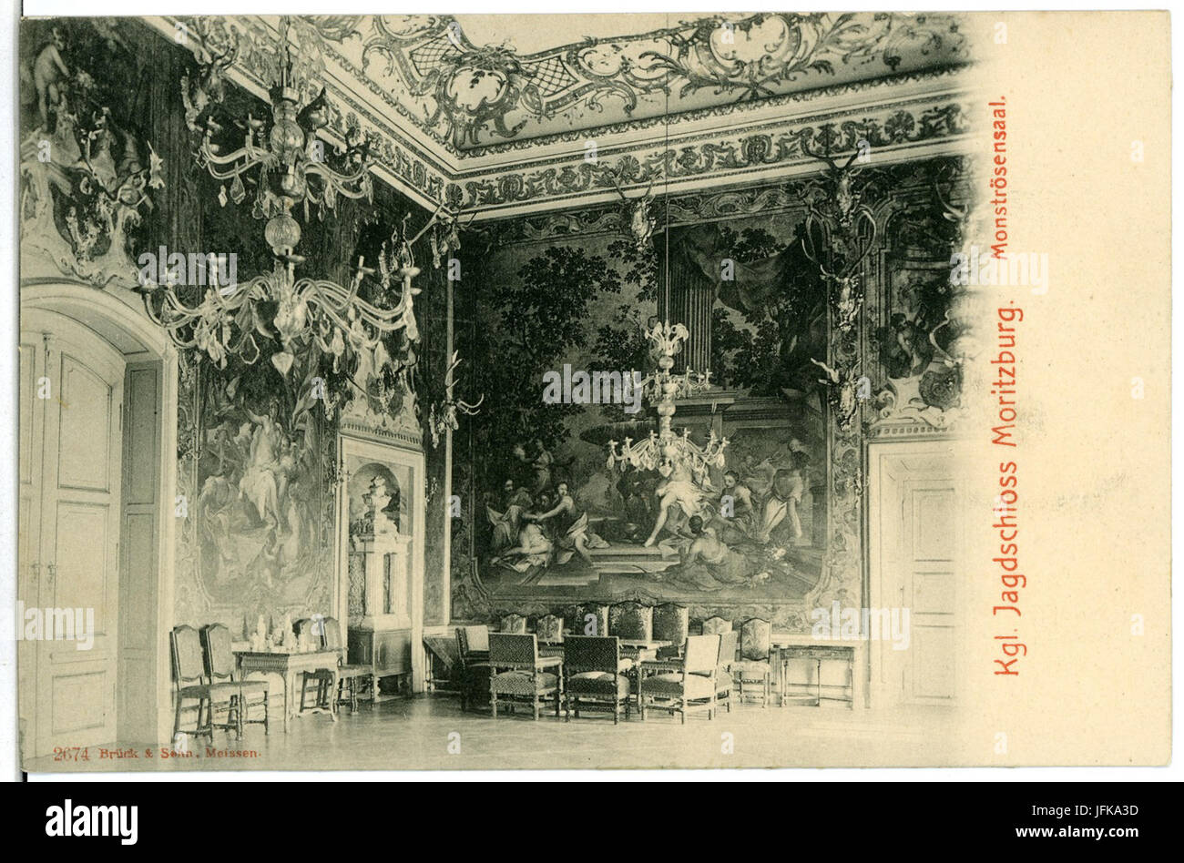 Interior of moritzburg castle hi-res stock photography and images - Alamy