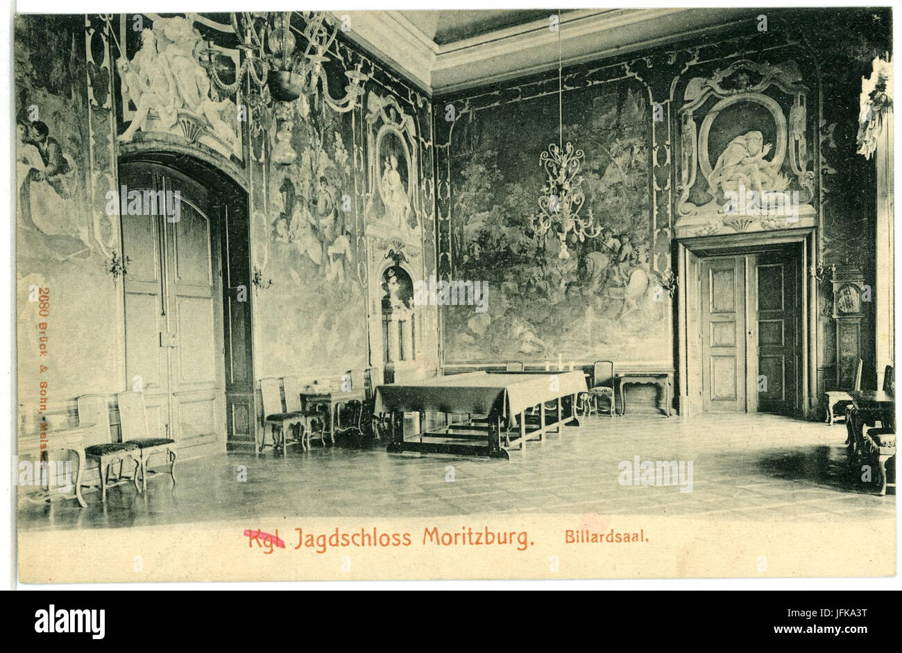 Interior of moritzburg castle hi-res stock photography and images - Alamy