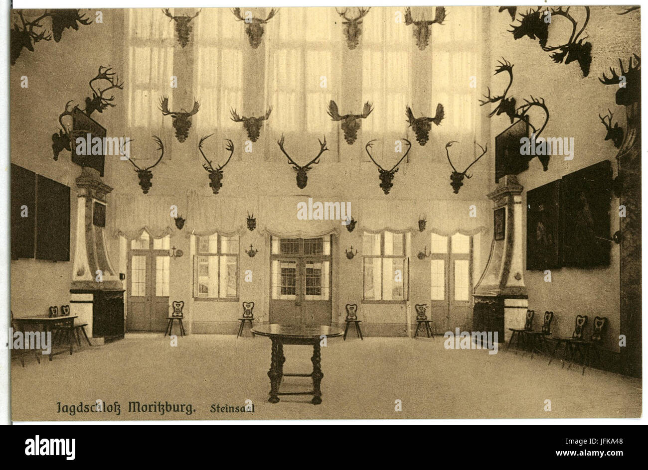 Interior Of Moritzburg Castle High Resolution Stock Photography and ...