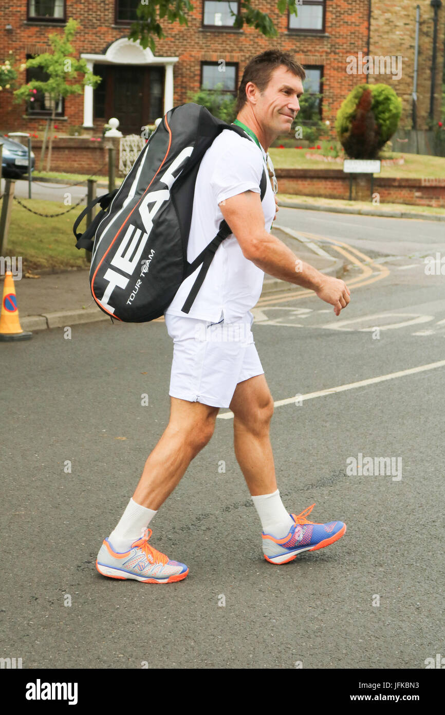 Pat cash wimbledon hi-res stock photography and images - Alamy
