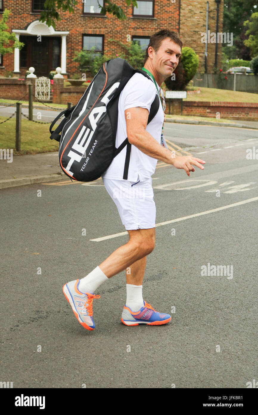 Pat cash hi-res stock photography and images - Alamy