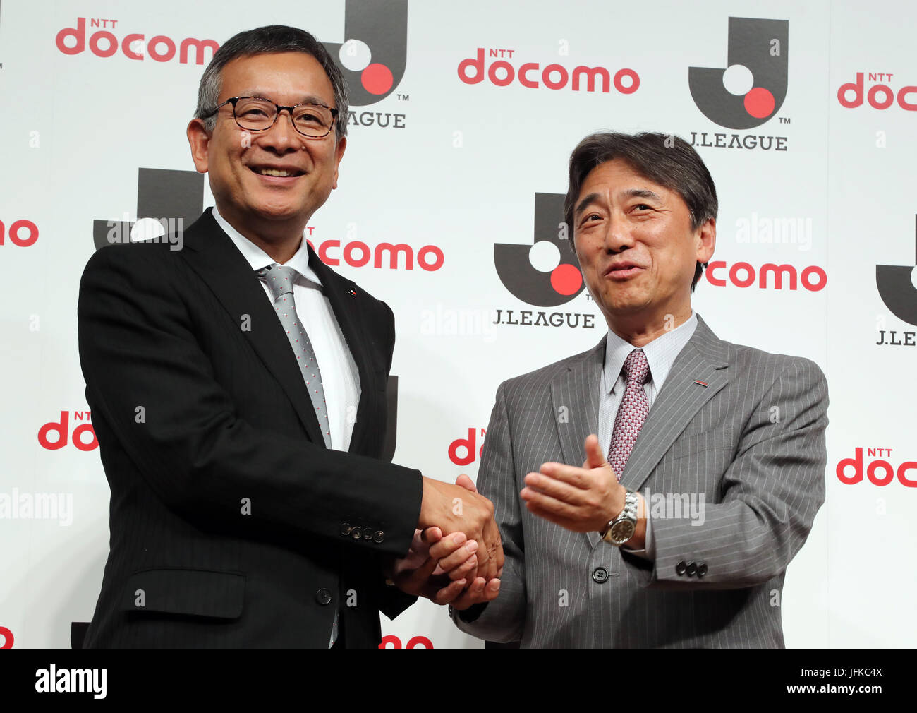 Tokyo, Japan. 30th June, 2017. Japan's professional football league J ...