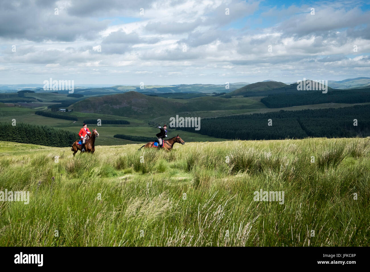 Jethart callants festival hi-res stock photography and images - Alamy