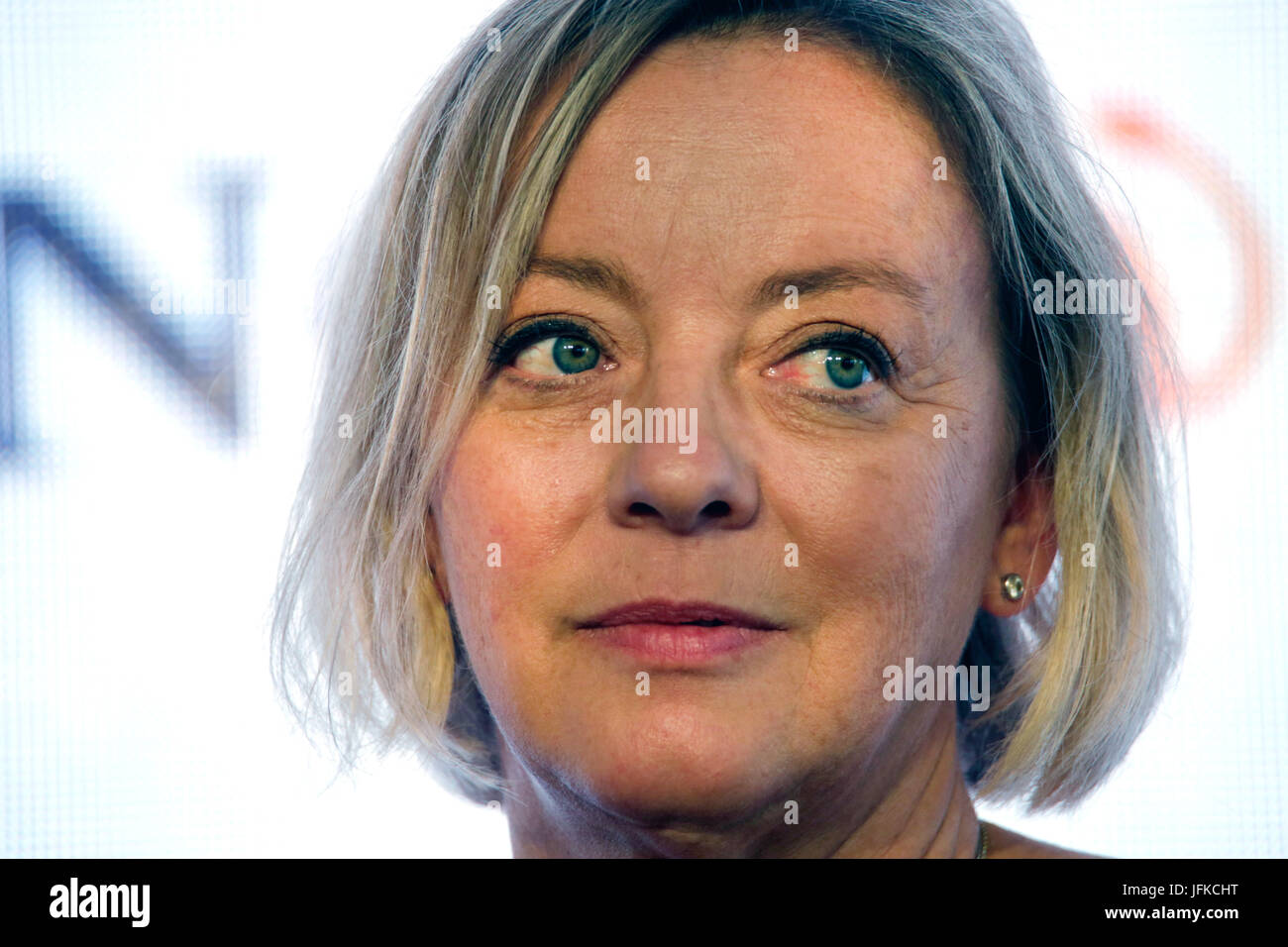 Sabine Kehm, manager of former Formula 1 race driver Michael Schumacher ...