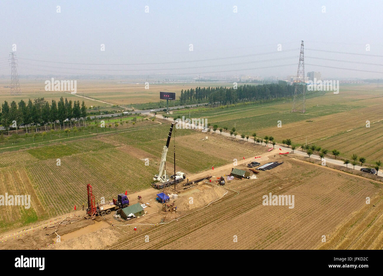 Xiongan new area hi-res stock photography and images - Alamy