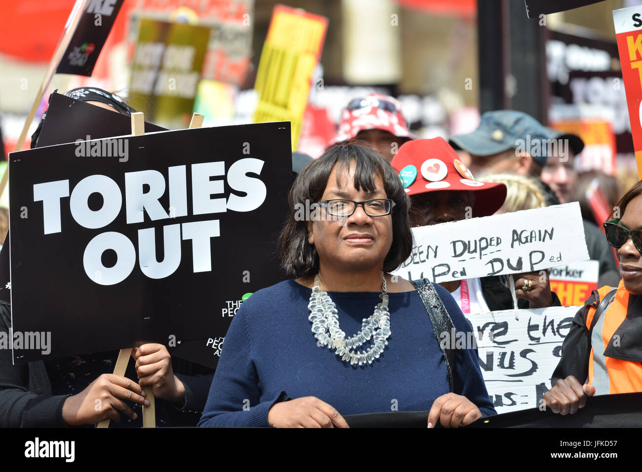 Diane abbott hi-res stock photography and images - Alamy