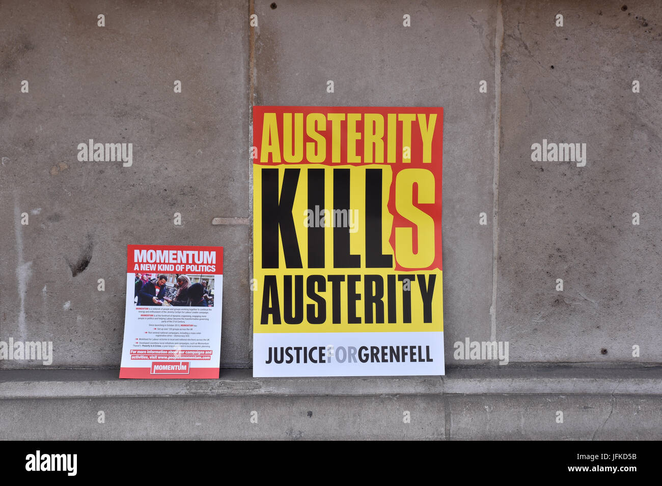London, UK. 1st July 2017. The Not One More Day, Tories out national ...