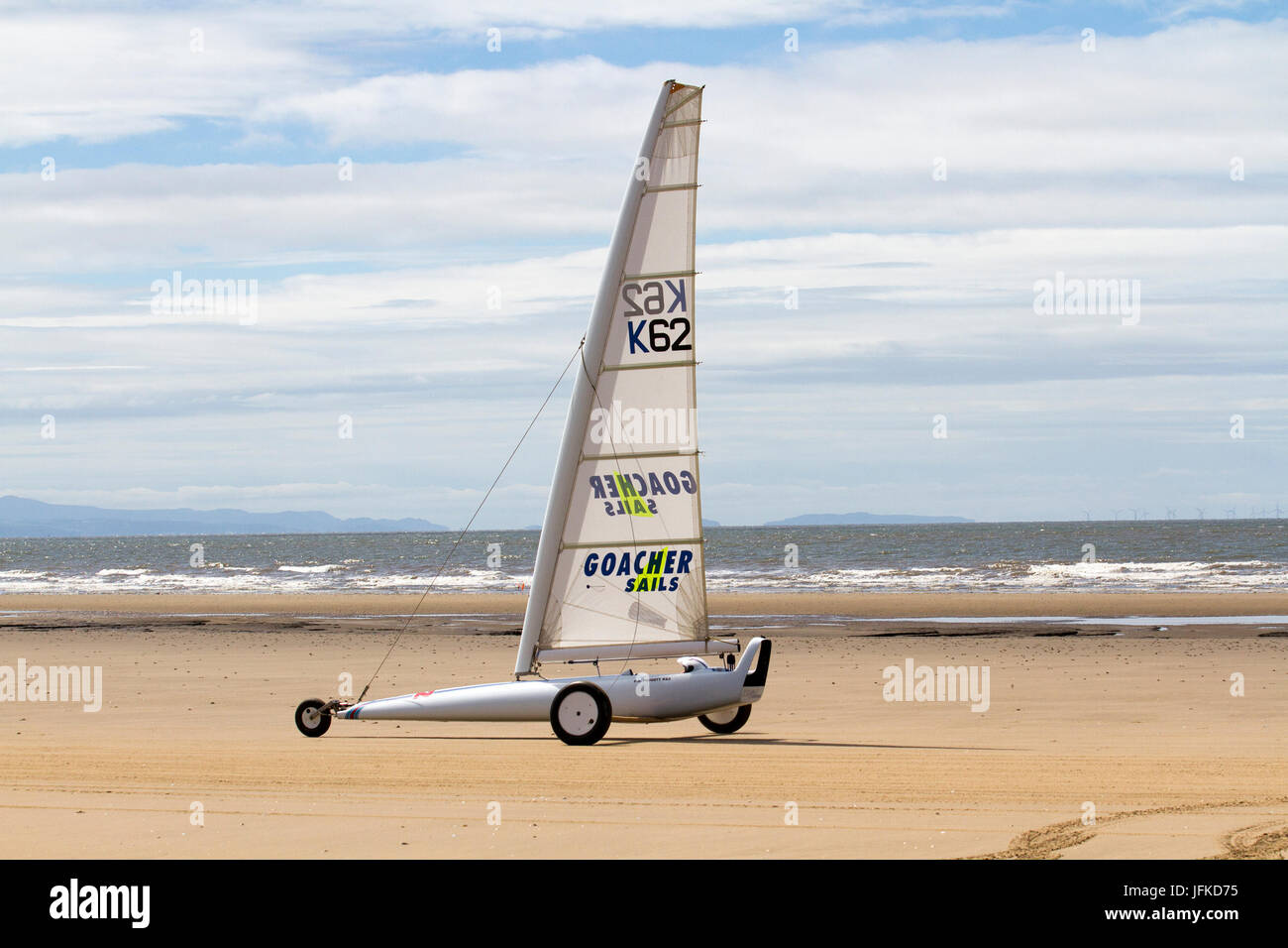 Wind powered wheeled vehicle hi-res stock photography and images - Alamy