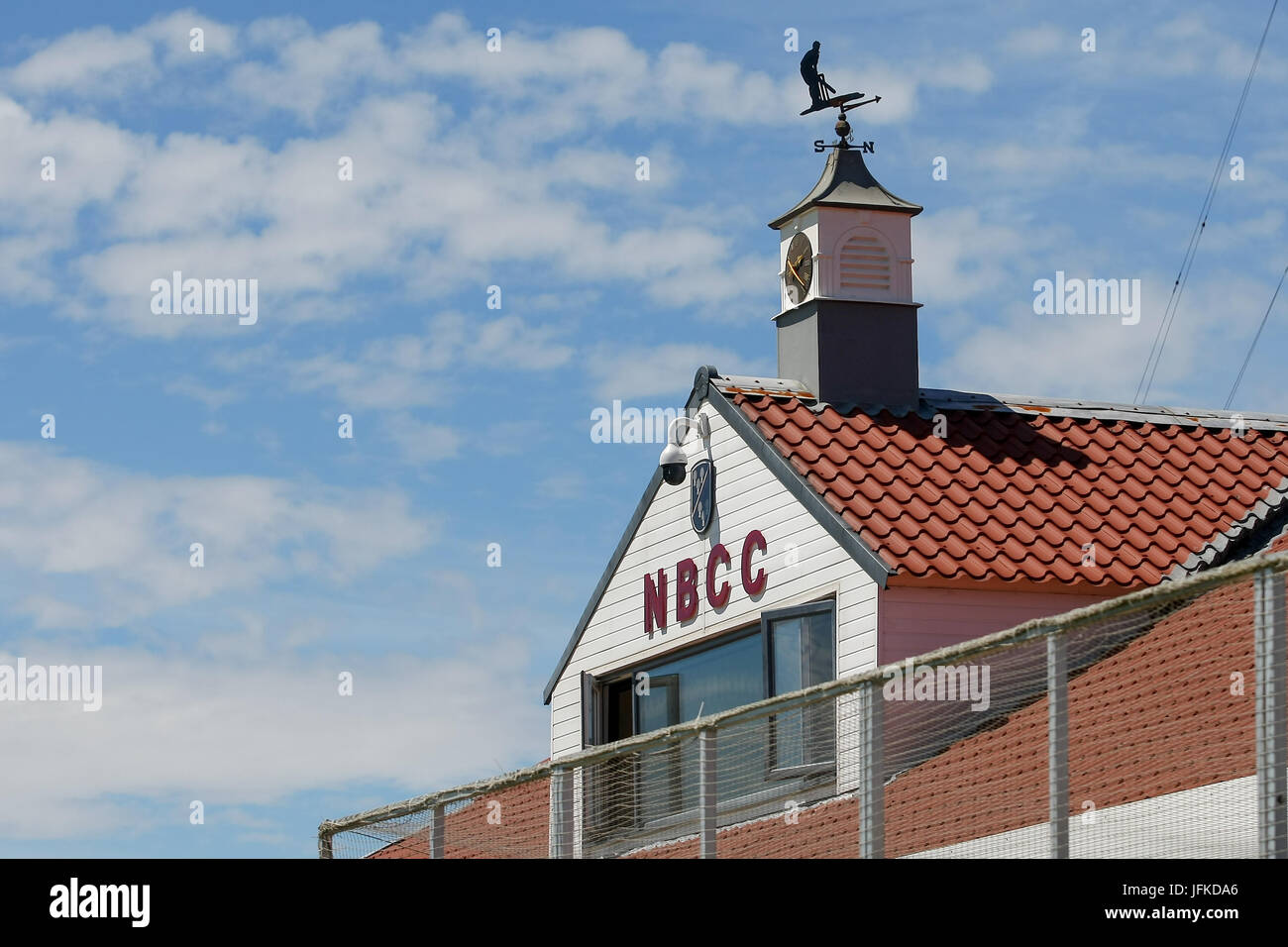 Wirral, UK. 1st July, 2017. New Brighton cc v Bootle cc during the ...