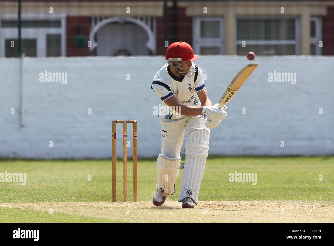 Wirral, UK. 1st July, 2017. New Brighton cc v Bootle cc during the ...