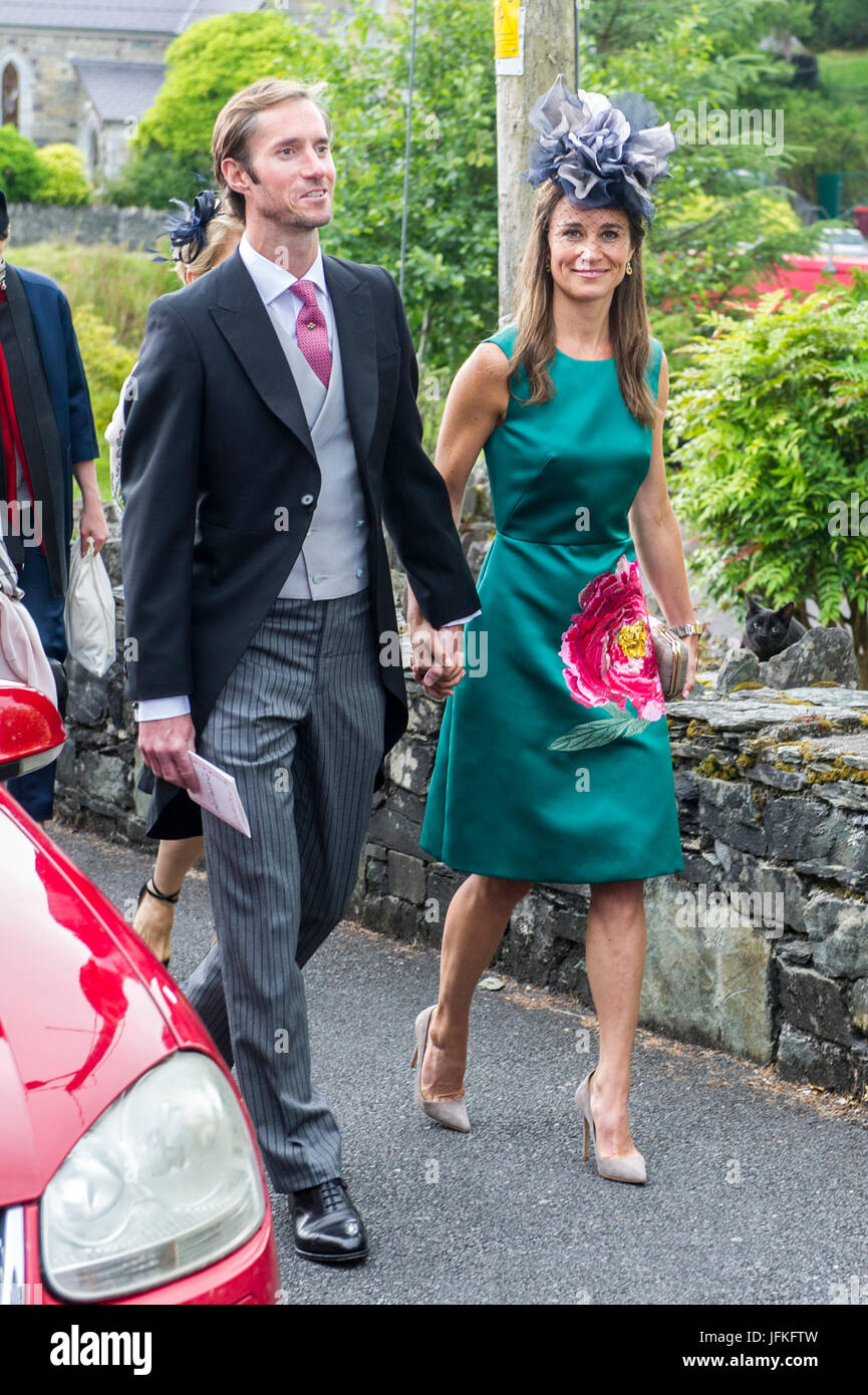 Glengarriff, West Cork, Ireland. 1st July, 2017. Pippa Middleton and ...