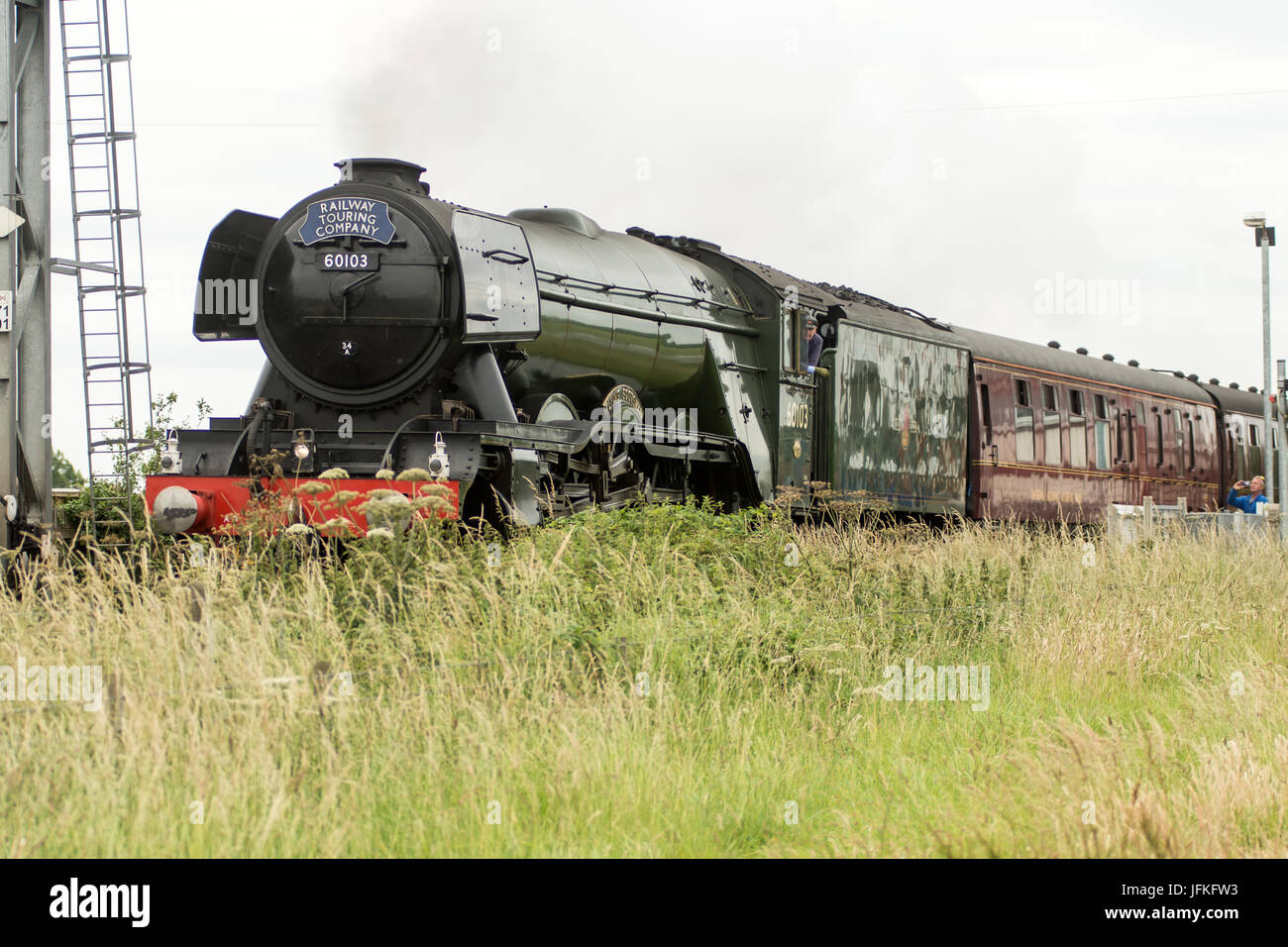 Lancham Junction Oakham 1st July 2017: Dull start to the day for the ...