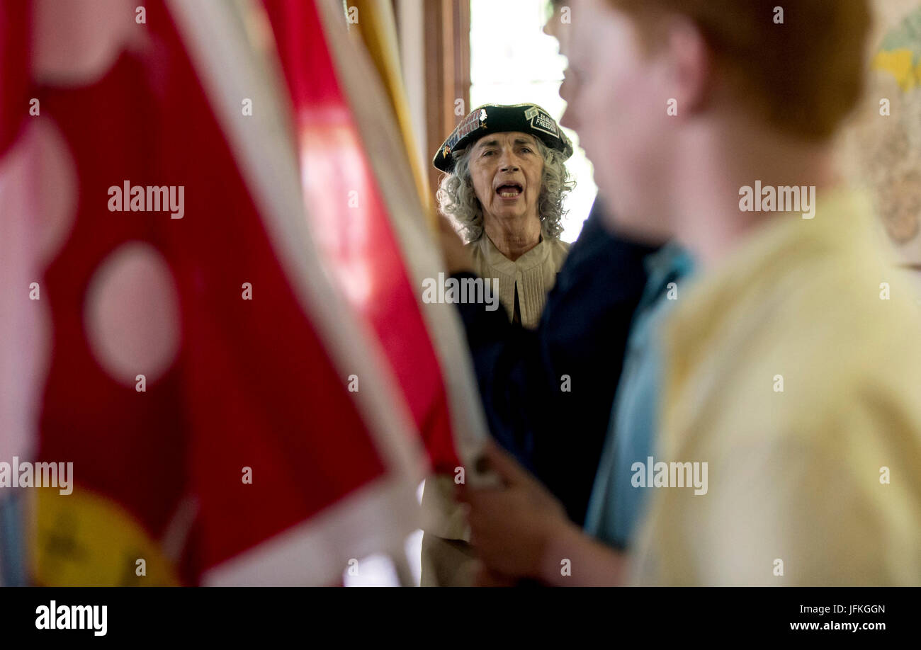 Pledge of allegiance statue hi-res stock photography and images - Alamy