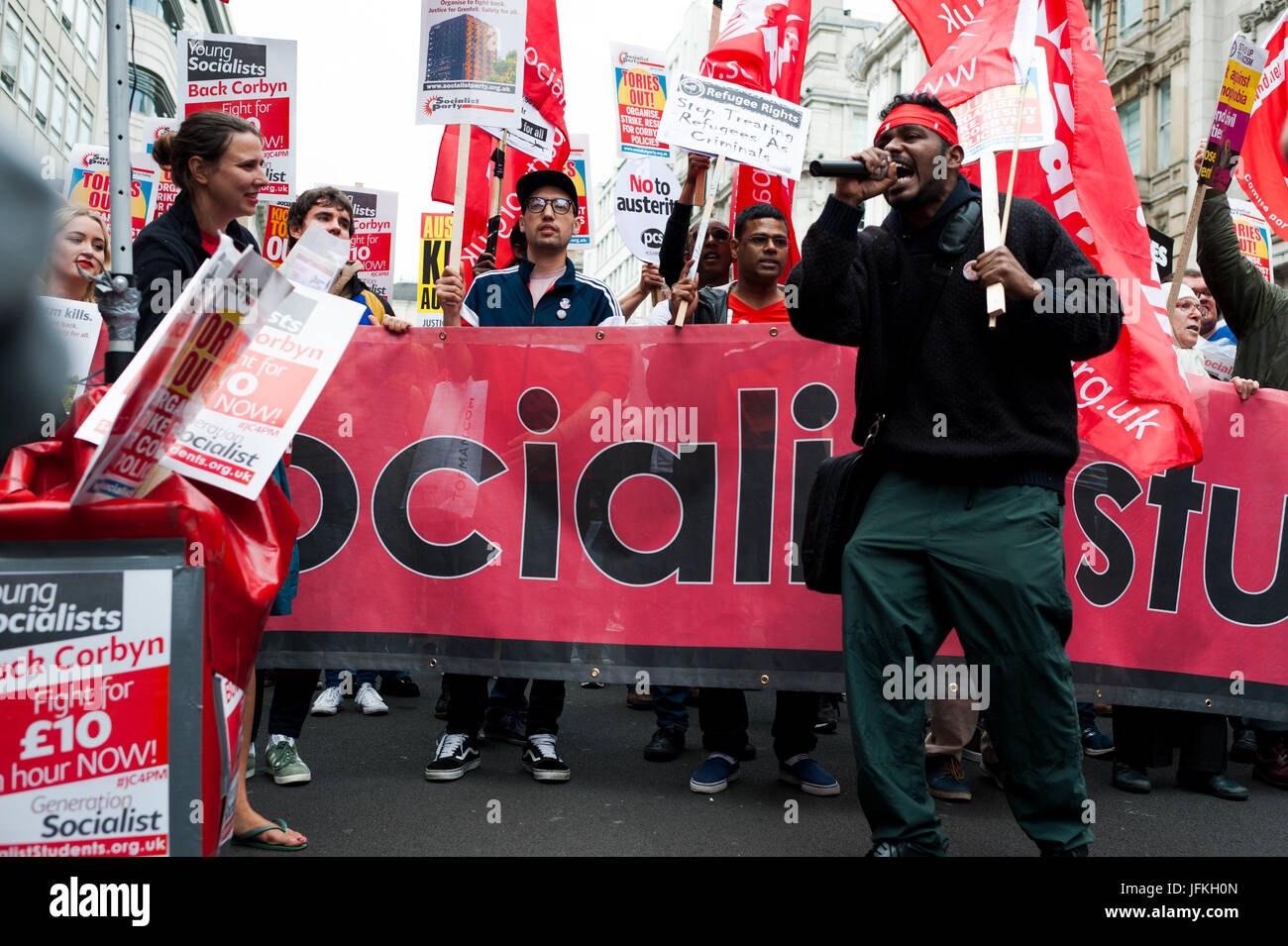 Carrying protest placard placards signs hi-res stock photography and ...