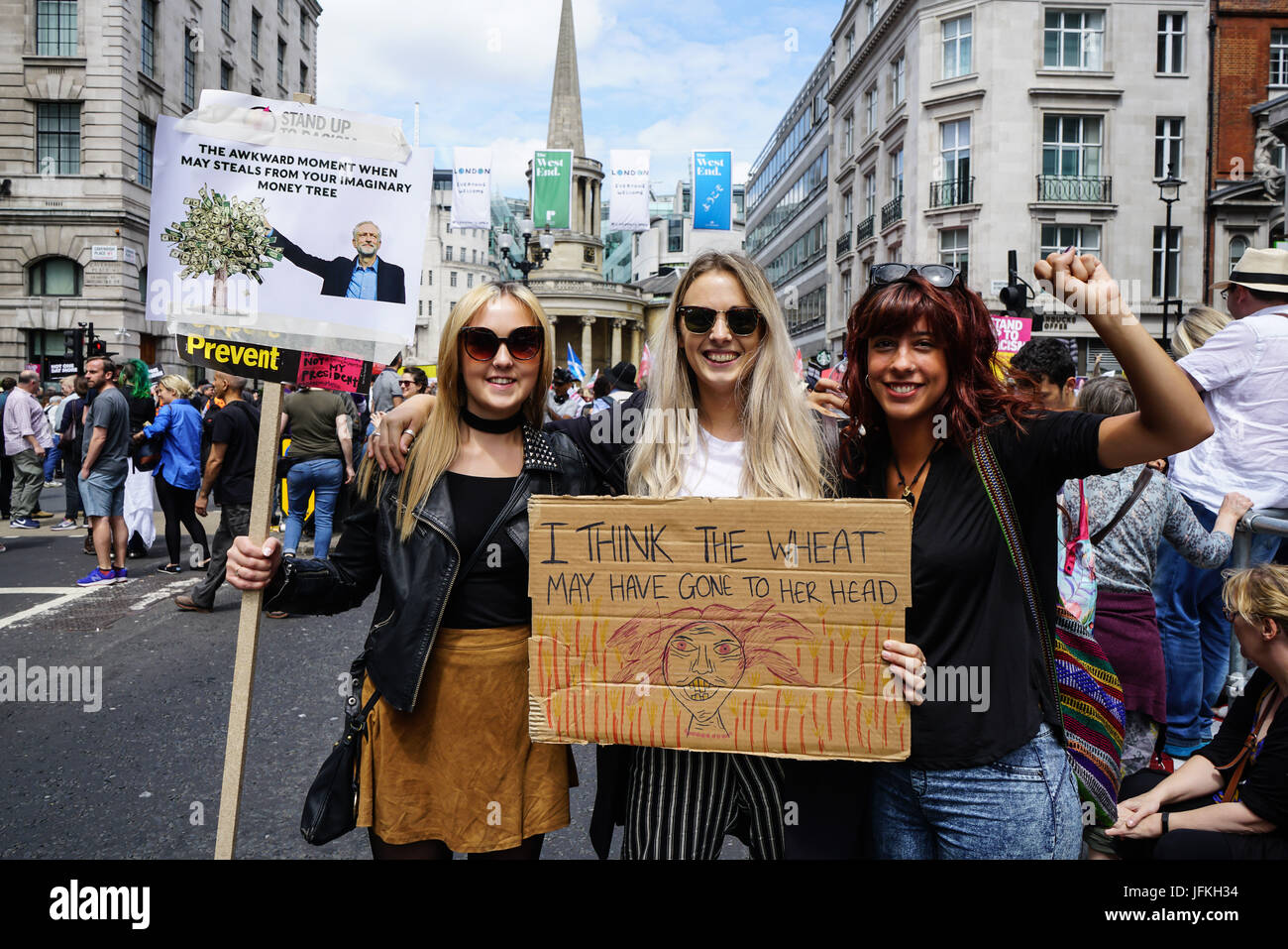 London, UK. 1st July, 2017. BBC Broadcasting House, London, UK. 1st ...