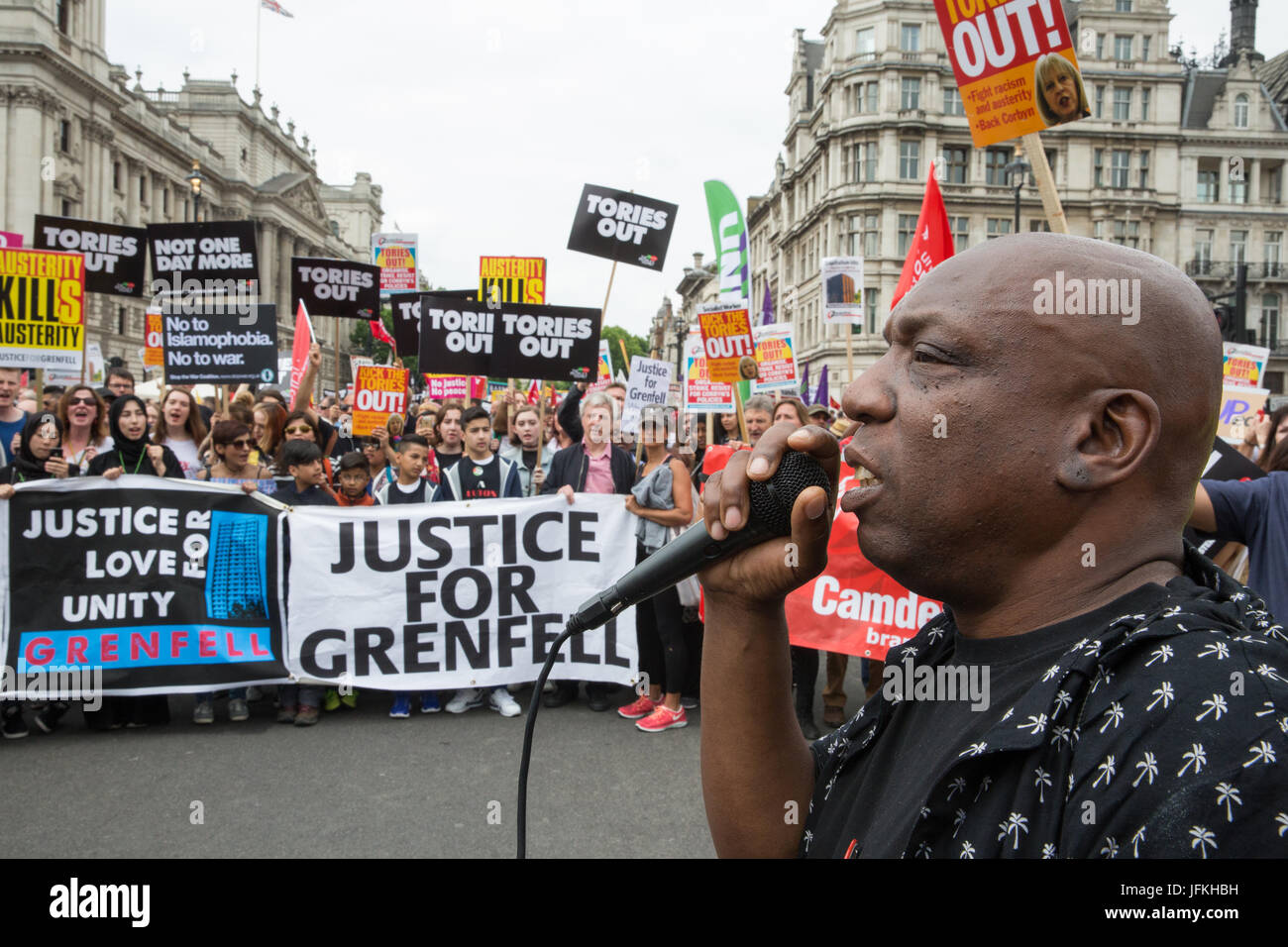 Justice for grenfell victims hi-res stock photography and images - Alamy