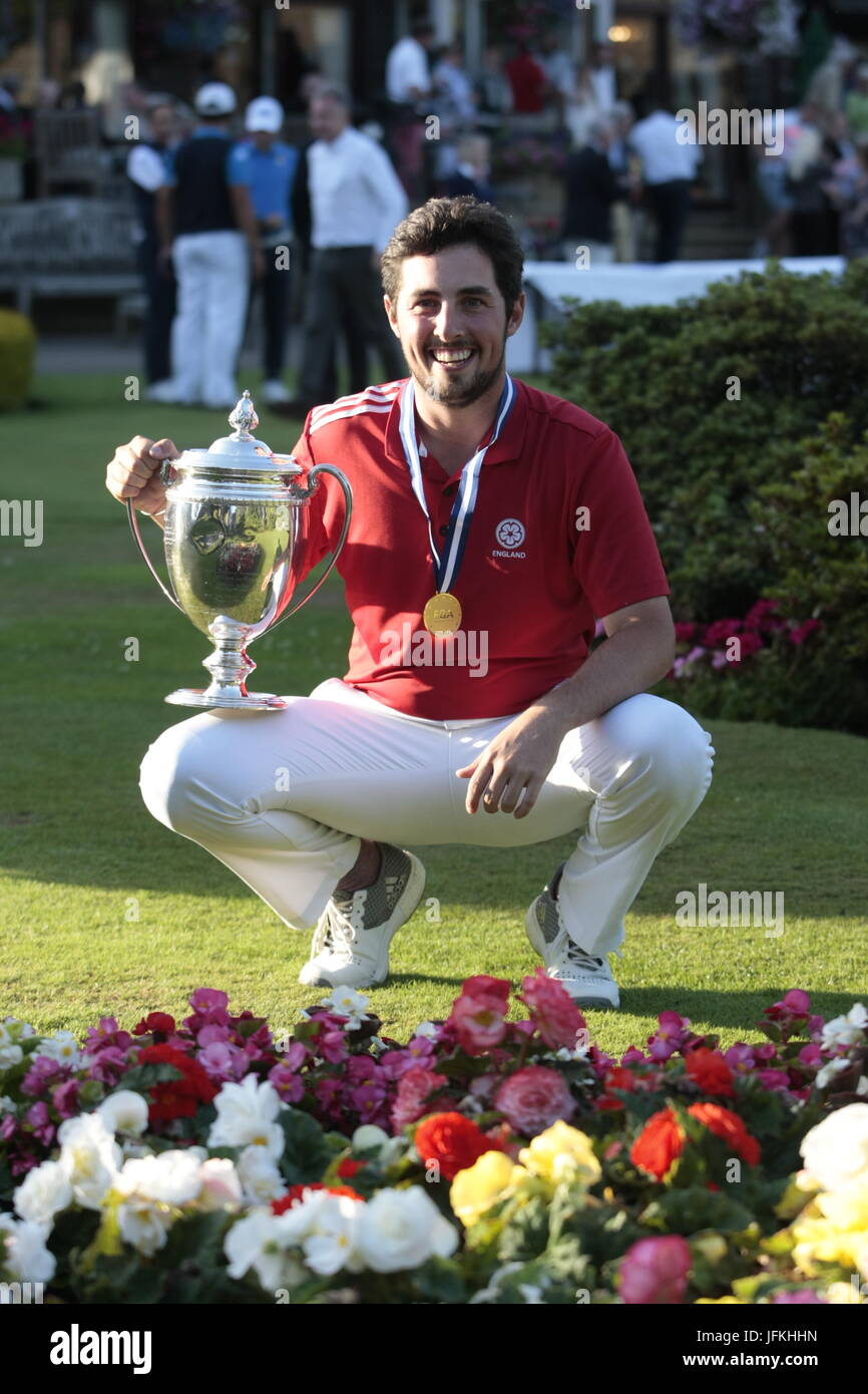 Tadworth, UK. 01st July, 2017. Tadworth, 1st July, 2017 Alfie Plant ...