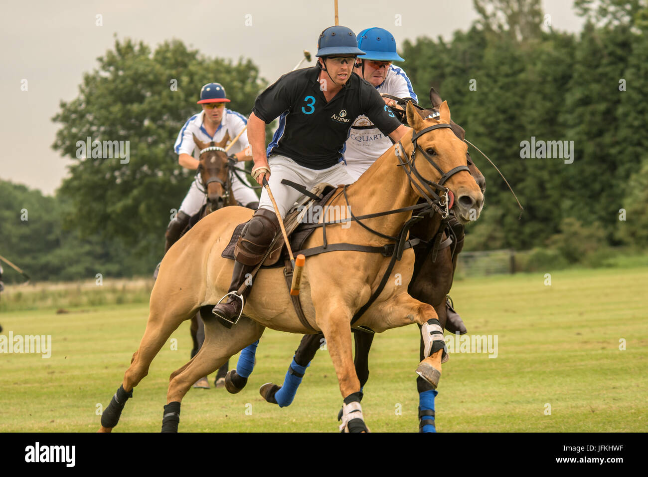 Rutland 1st July 2017: Teams from across the country battle on horse ...