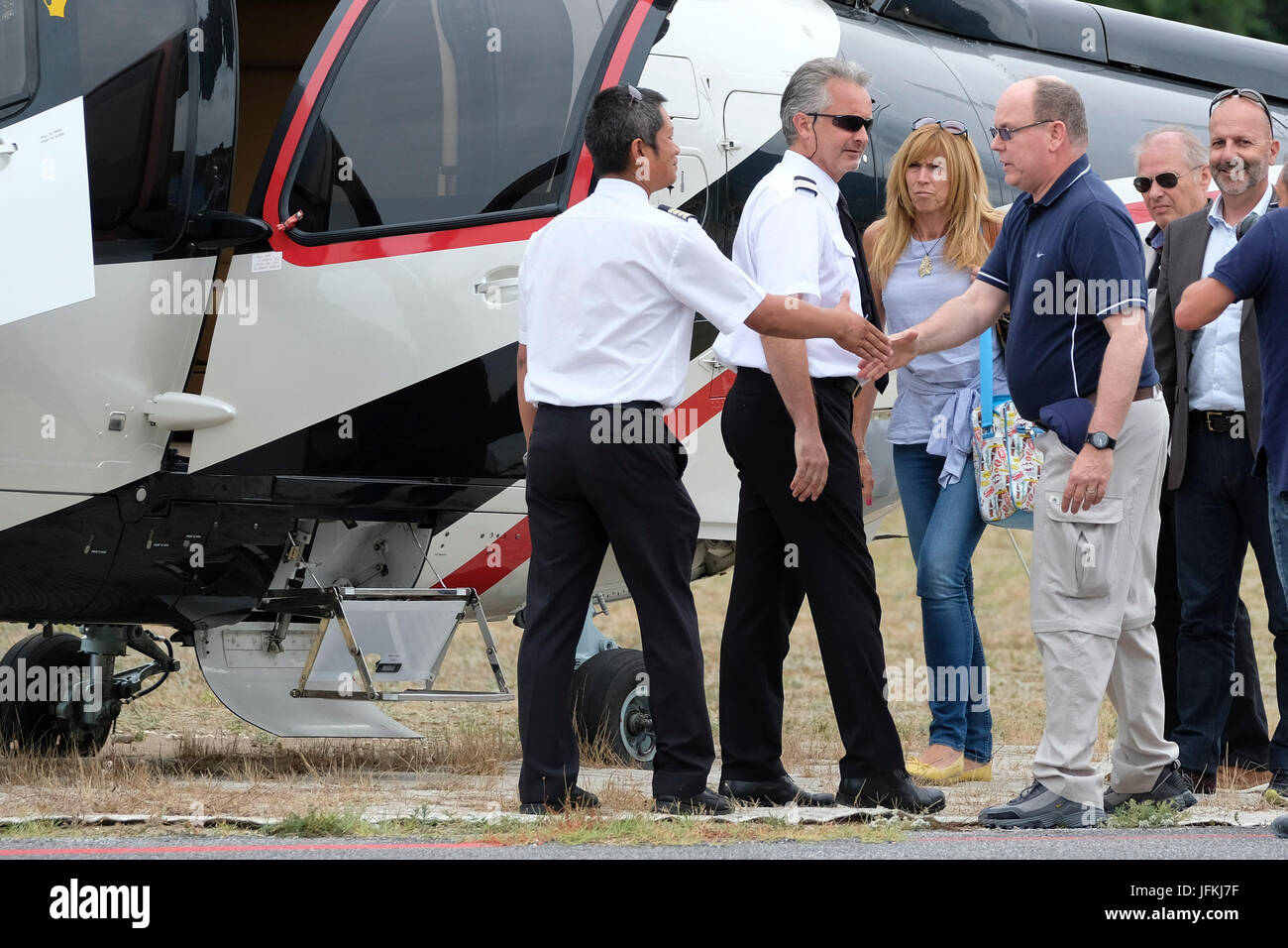 * NO WEB * Pietrasanta, St. Augustine's Cloister Prince Albert Ranieri ...
