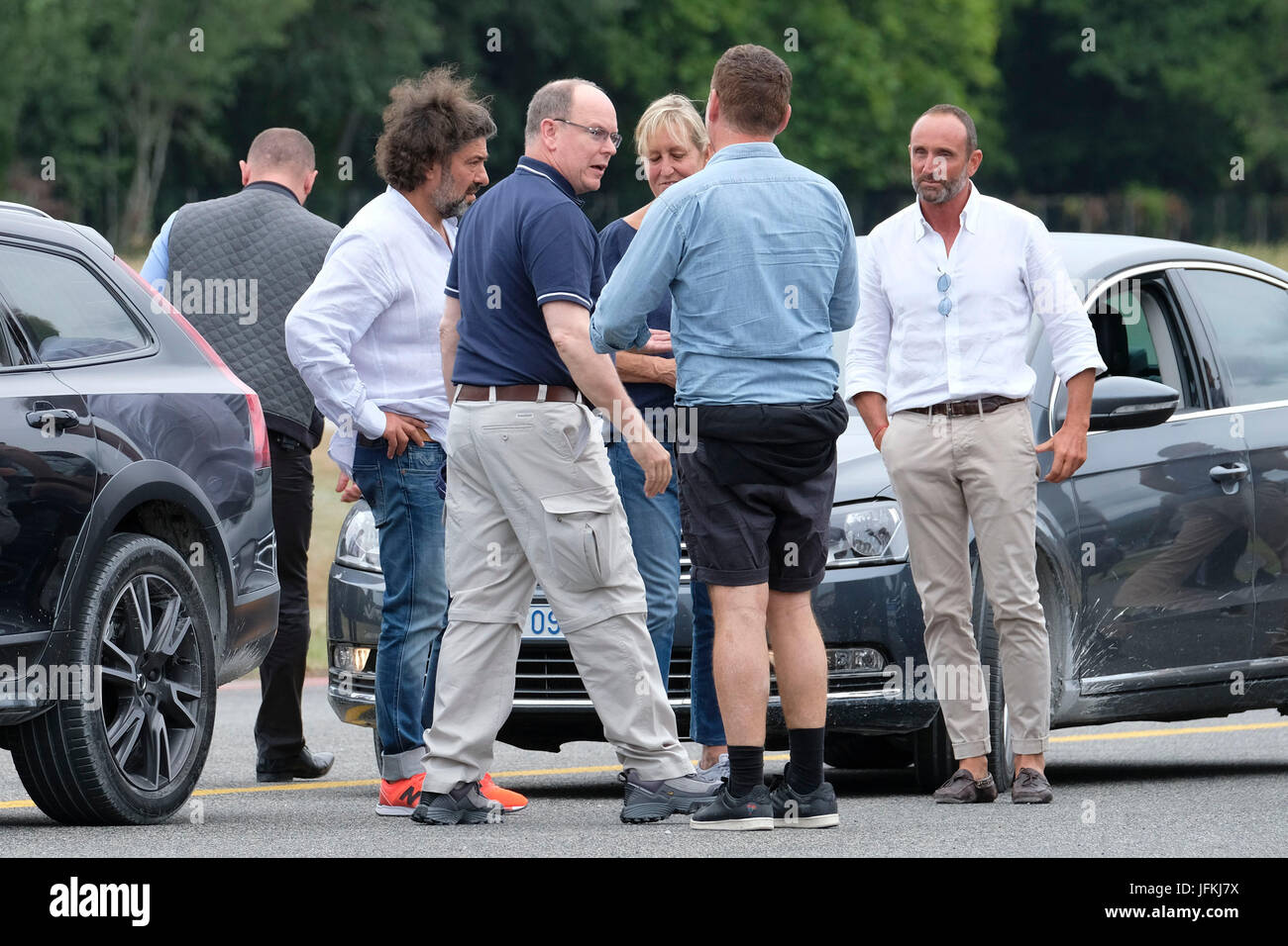 * NO WEB * Pietrasanta, St. Augustine's Cloister Prince Albert Ranieri ...