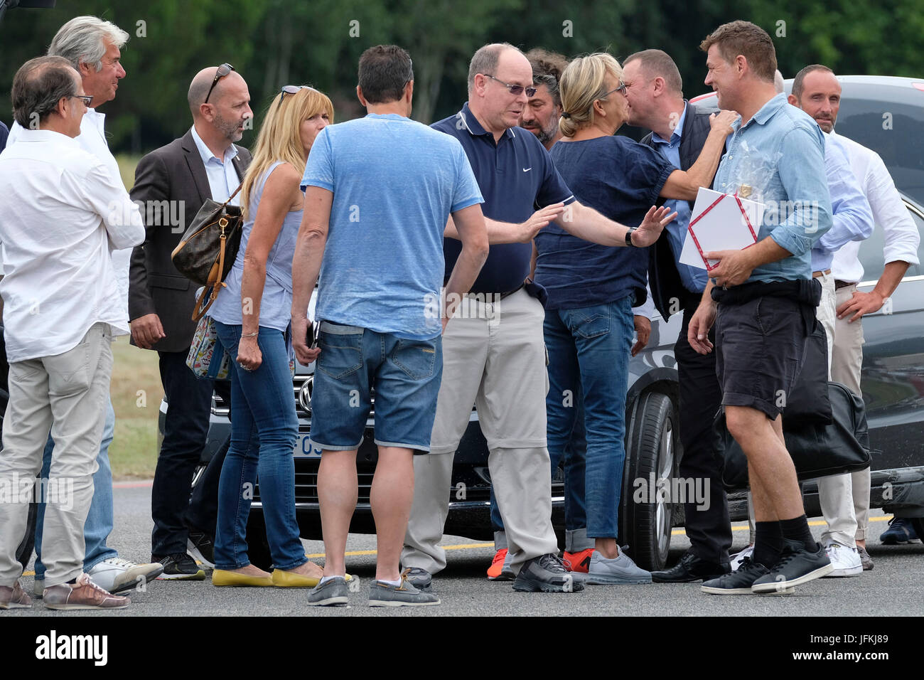 * NO WEB * Pietrasanta, St. Augustine's Cloister Prince Albert Ranieri ...