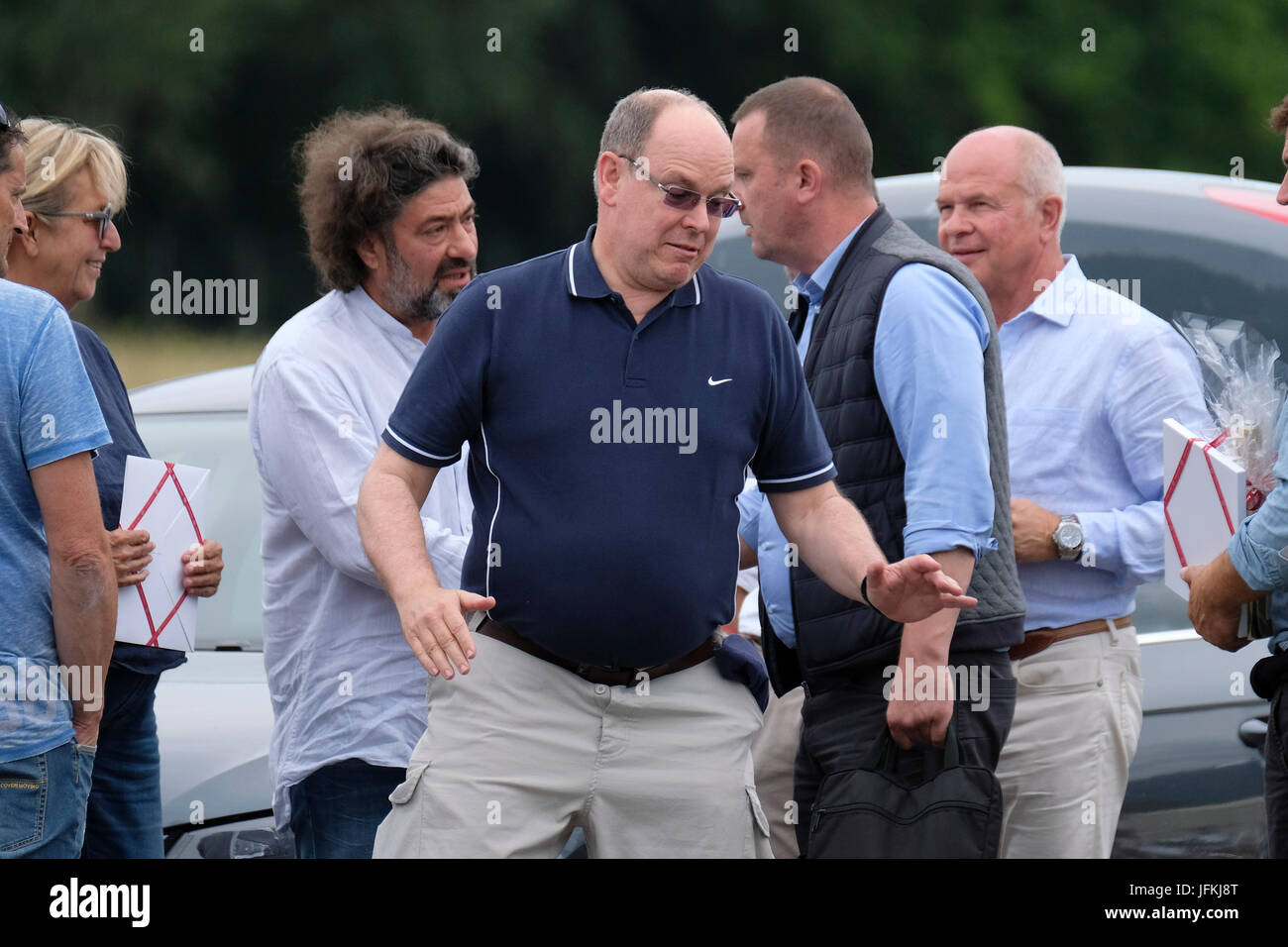 * NO WEB * Pietrasanta, St. Augustine's Cloister Prince Albert Ranieri ...