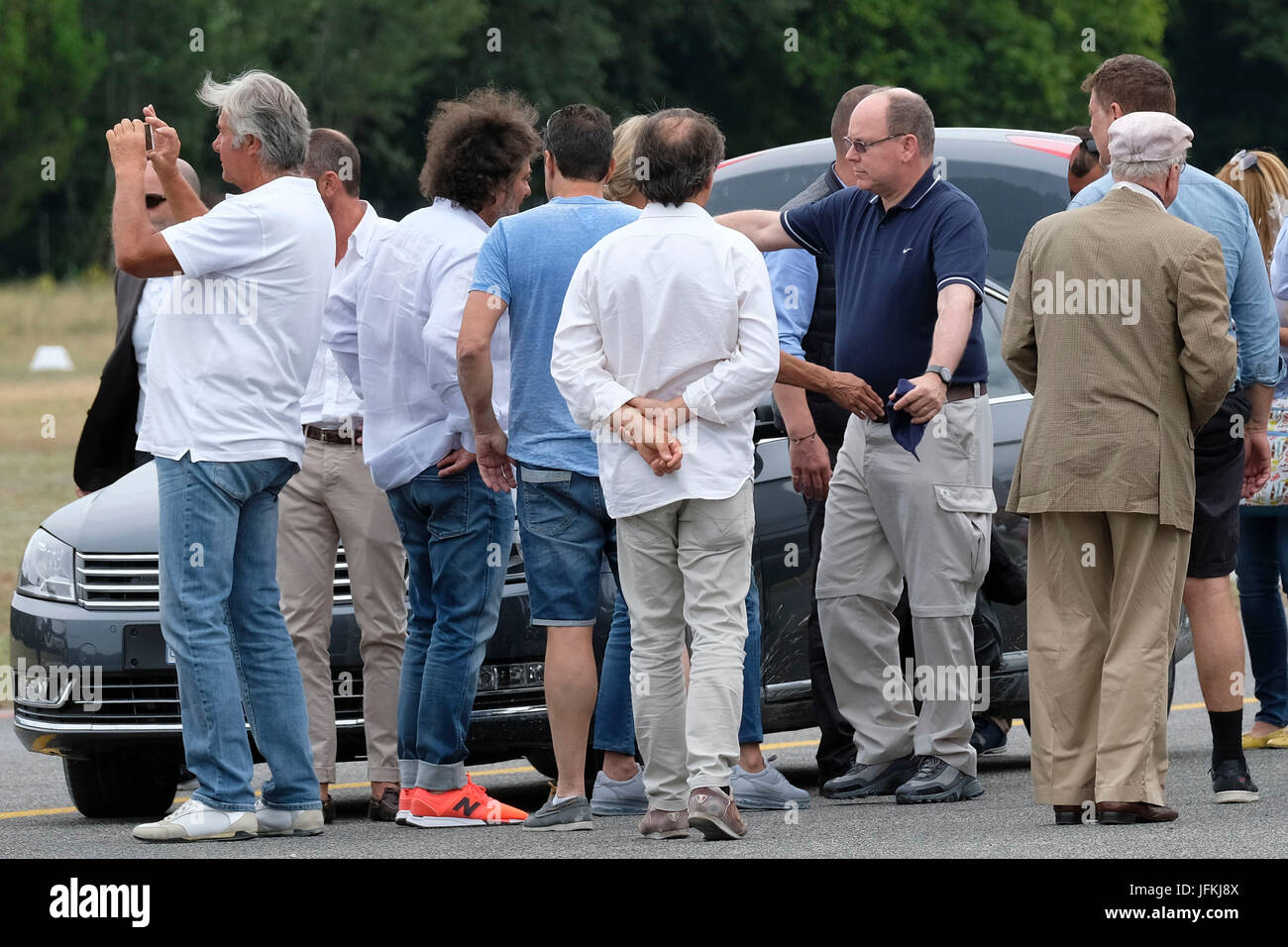 * NO WEB * Pietrasanta, St. Augustine's Cloister Prince Albert Ranieri ...