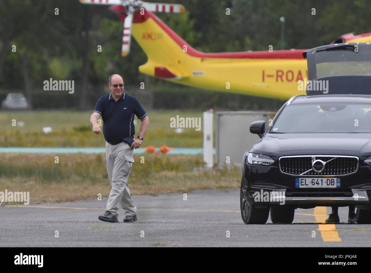 * NO WEB * Pietrasanta, St. Augustine's Cloister Prince Albert Ranieri ...