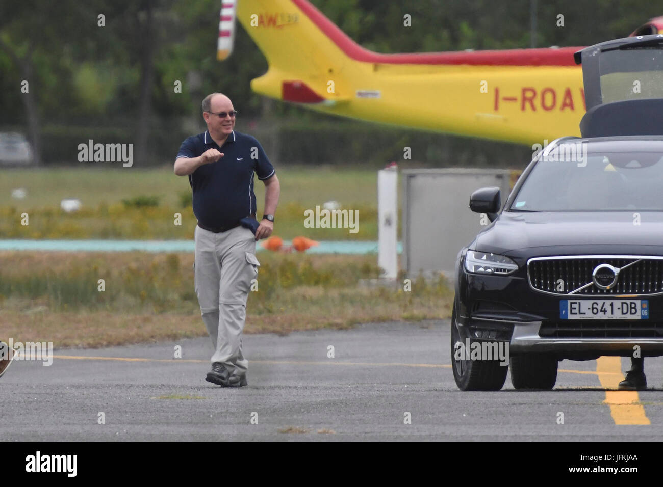 * NO WEB * Pietrasanta, St. Augustine's Cloister Prince Albert Ranieri ...