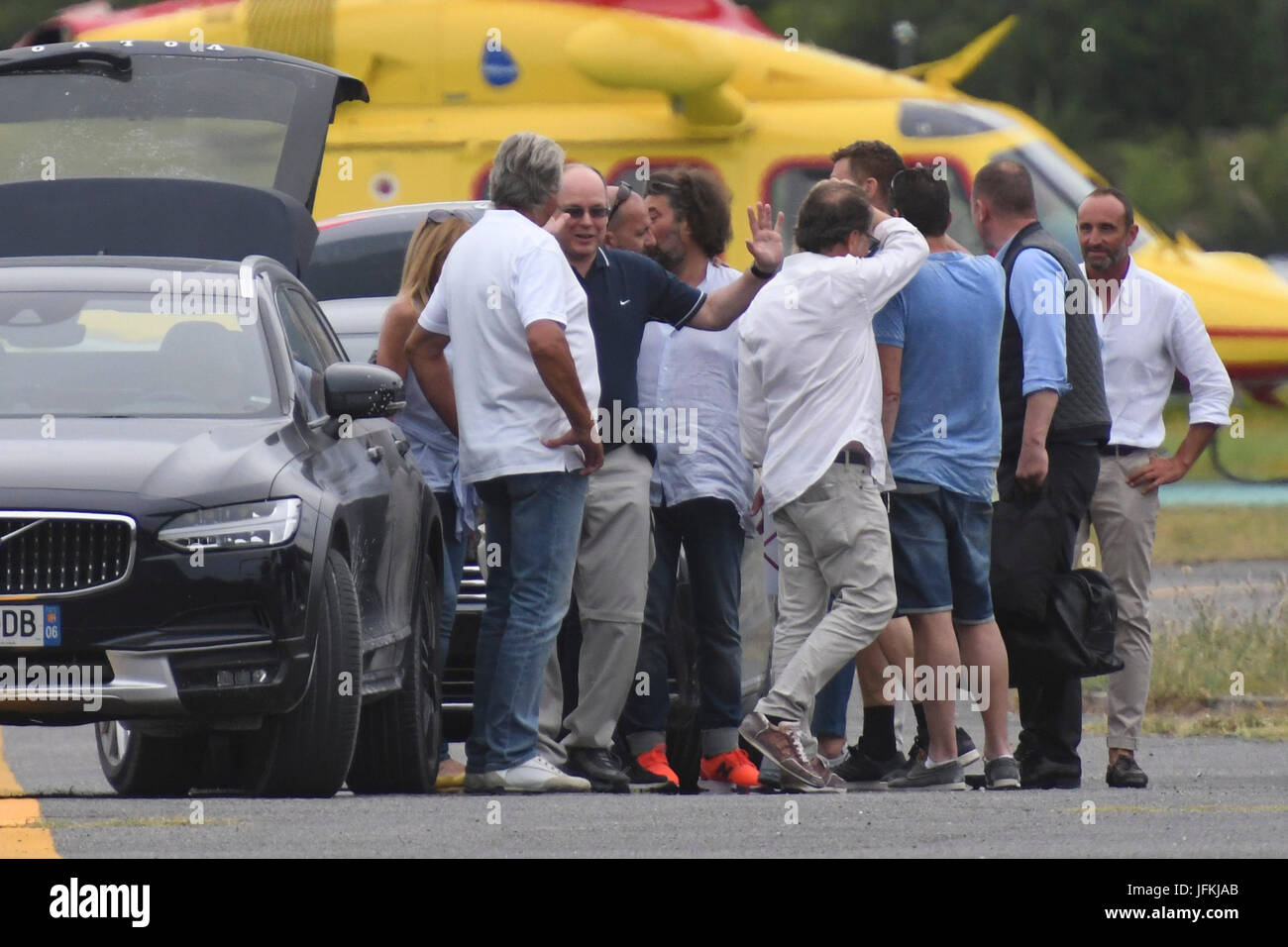 * NO WEB * Pietrasanta, St. Augustine's Cloister Prince Albert Ranieri ...
