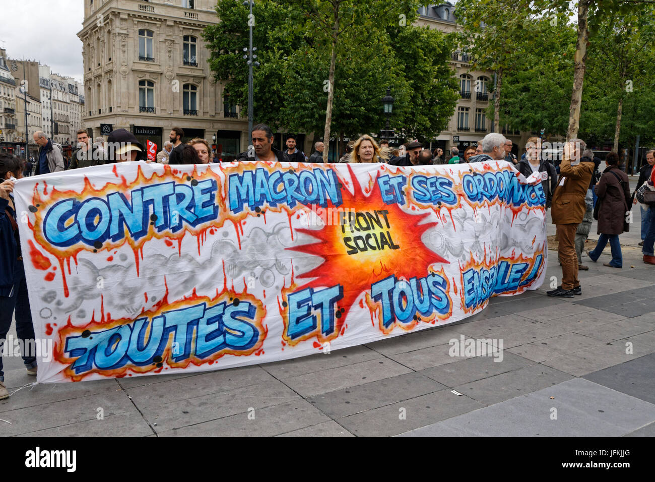 State of emergency movement hi-res stock photography and images - Alamy